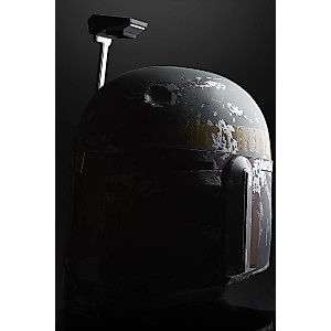 STAR WARS The Black Series Boba Fett Premium Electronic Helmet, The Empire Strikes Back Full-Scale Roleplay Collectible