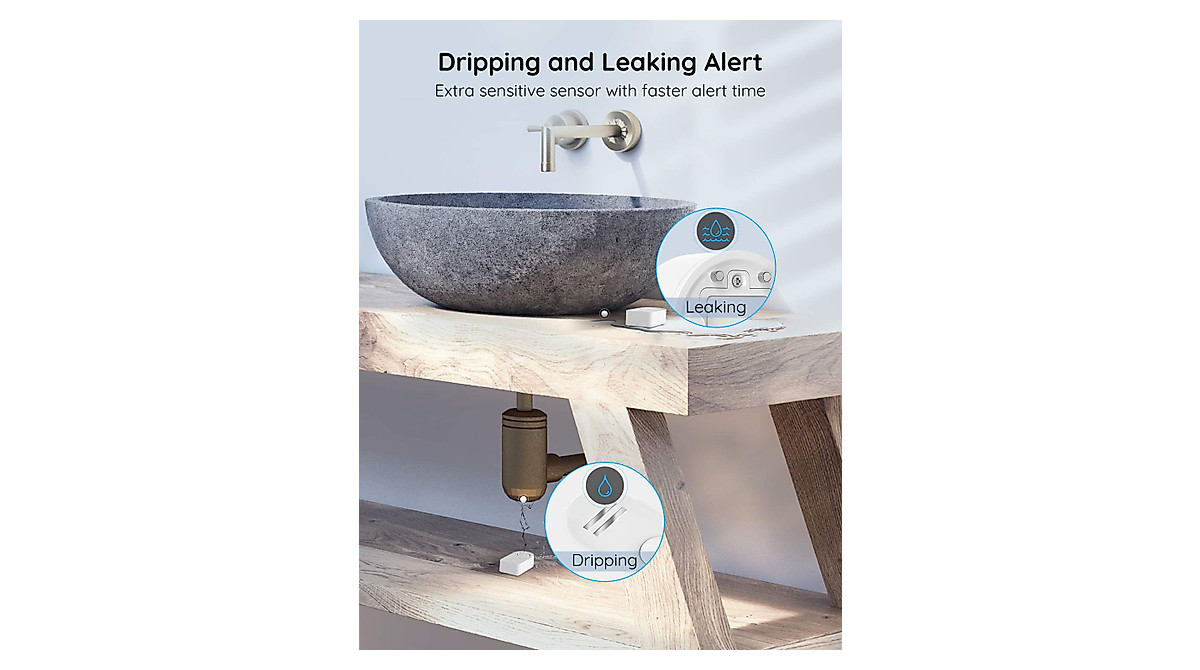 Govee WiFi Water Sensor - Real-Time Leak Alerts