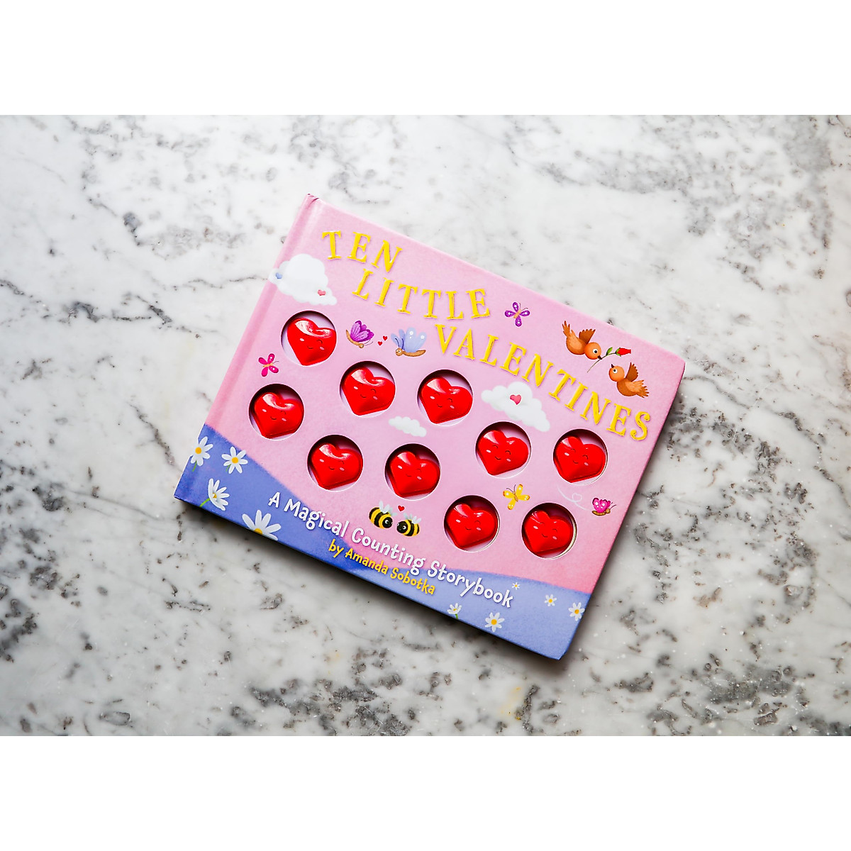 Ten Little Valentines: A Magical Counting Storybook of Love (Counting Fun For Young Children with Ten Little Hearts) (Magical Counting Storybooks)