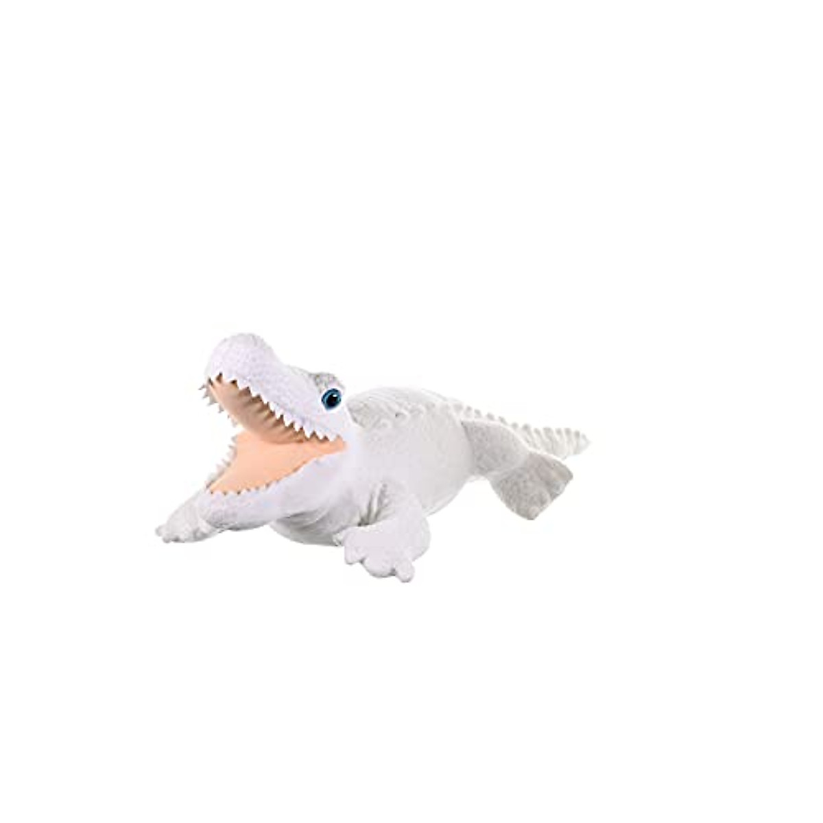 Wild Republic White Alligator Plush, Stuffed Animal, Plush Toy, Gifts for Kids, Cuddlekins 12 Inches