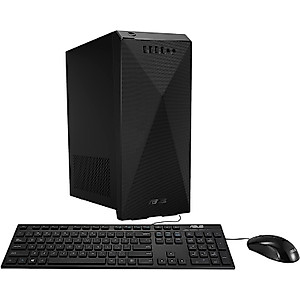 ASUS S500MC Mini Business Desktop PC (Intel i5-11400 6-Core Upto 4.4 GHz, 32GB RAM, 1TB HDD, Intel UHD 730, WiFi 6, BT 5.2, RJ-45, 1 HDMI, USB 3.2 Type-C, Win10Pro) w/Dockztorm Dock