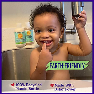 California Baby Swimmer's Defense Hair Conditioner | After Swim Kids Conditioner | Washes Out Chlorine | Softens & Detangles Hair | 100% Plant-Based | Allergy-Friendly | 251 mL / 8.5 oz.