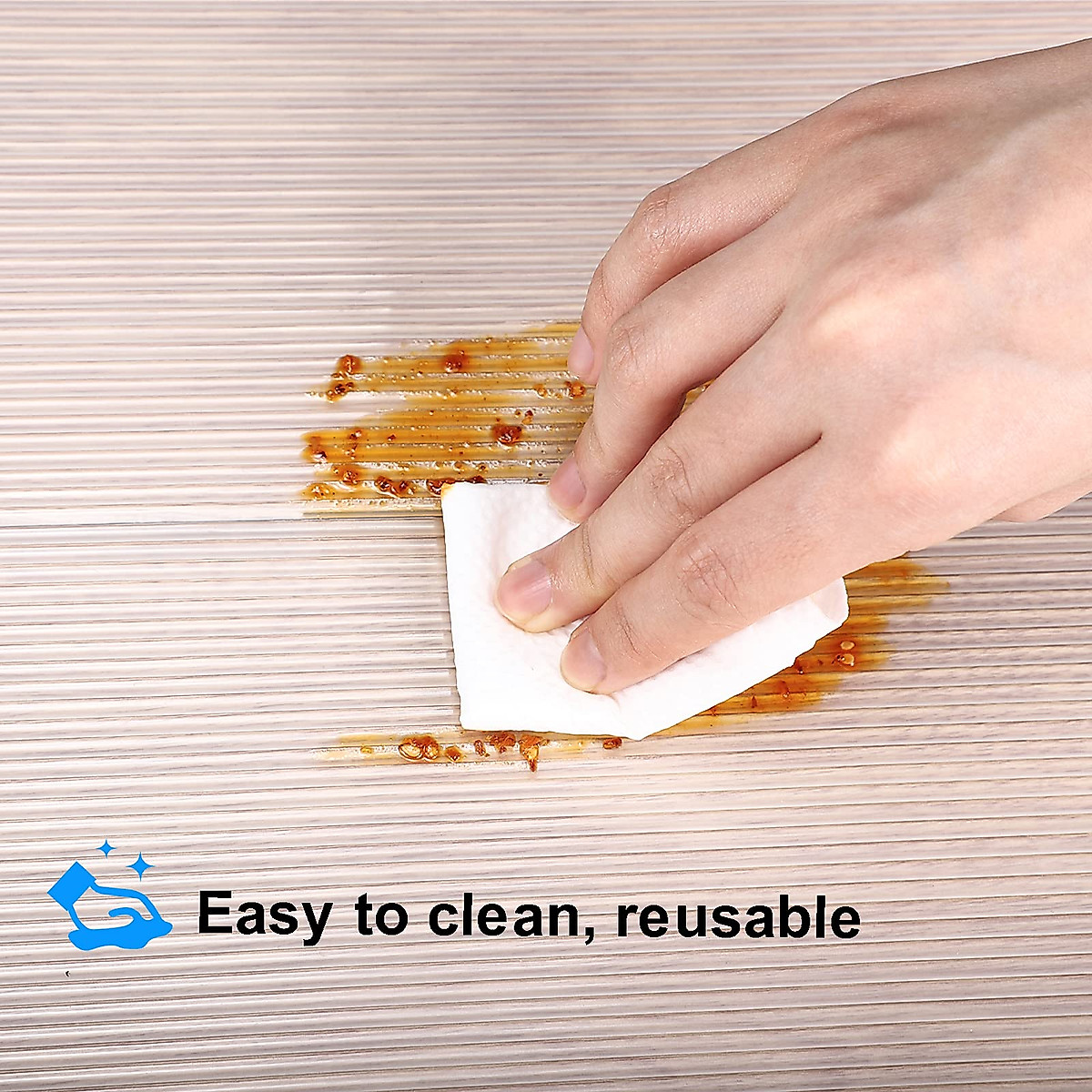 Shelf Liner 17.5 Inches x 20 FT, Non Adhesive Cabinet Liner, Double Sided Non-Slip Drawer Liner，Cupboard Liner，Washable Refrigerator Mats for Pantry Cabinet, Kitchen Drawer, Bathroom Shelves,Shoe Rack