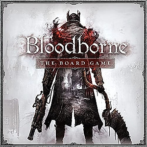 Bloodborne The Board Game | Strategy/ Horror / Adventure Game | Cooperative Game for Adults and Teens | Ages 14+ | 1-4 Players | Average Playtime 60-90 Minutes | Made by CMON
