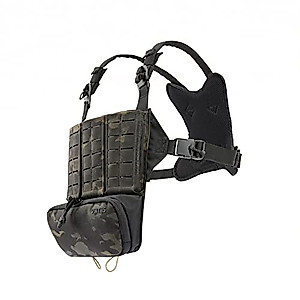 VIKTOS Taculus Chest Rig, Black