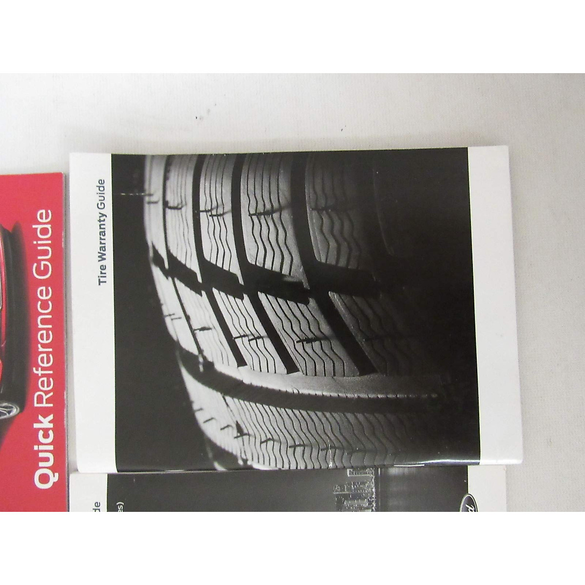 2013 Ford Taurus, Owners Manual Set with Case