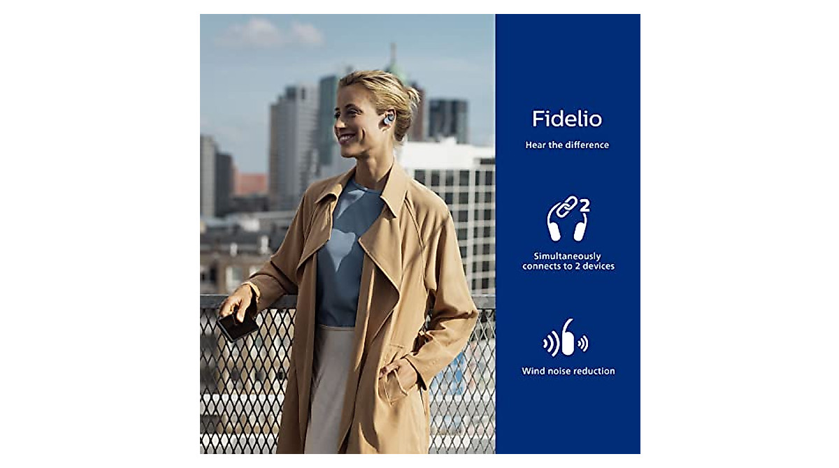 Philips Fidelio T1 True Wireless ANC & Audiophile Sound