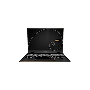 MSI Summit E13 Flip Evo 13.4" FHD+ 120hz Touch 2 in 1 Business Laptop: Intel Core i7-1260P Iris Xe 16GB LPDDR5 512GB NVMe SSD, 360-Degree Flip, Thunderbolt 4, MSI Pen, Win 11 Pro: Ink Black A12MT-002