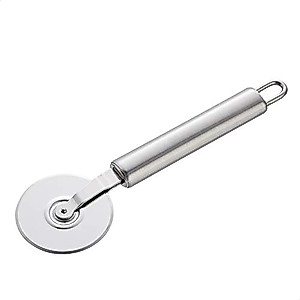 AmazonCommercial Stainless Steel Pizza Cutter, 2.37 Inch
