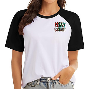 TZSANXMY Merry Christmas Iron On Decals Christmas Tree Santa Claus Iron On Transfer Heat Transfers Patches for Clothing Washable Xmas Heat Press Sticker 9pcs Small Size