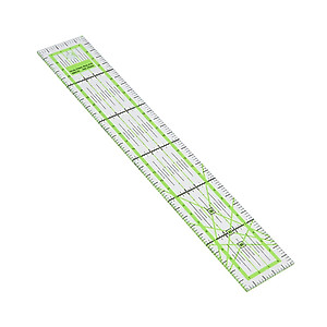 Plastic Sewing Ruler, Sewing Measure Tailor Ruler, Quilting Ruler Cutting Ruler, Clear Sewing Ruler for Professional Tailor Craft Tool, Garment Pattern Dress Sewing Measuring Supplies