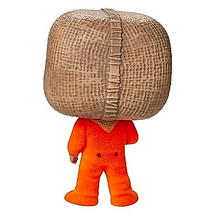 Funko Spirit Halloween Trick 'r Treat Sam with Razor Flocked POP! Figure | Horror Collectible