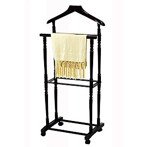 Frenchi Home Furnishing Men Suit Valet Stand with Suit Hanger