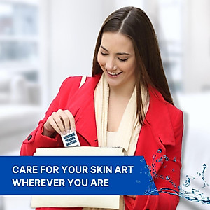 BodyJ4You Piercing Aftercare Spray - Saline Solution Natural Keloid Bump Removal - Ear Piercing Cleaner Nose Septum Belly Button Cartilage - Sea Salt Aloe Vera Rosemary - Fine Mist 2 Fl Oz