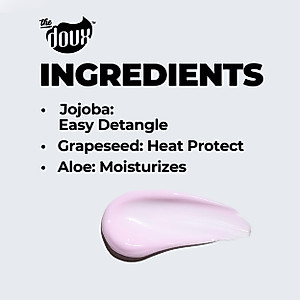 The Doux One Love Co-Wash, Hydrating Co-Wash to Cleanse and Condition Hair, Hair Detangler, Suitable for All Curl Types