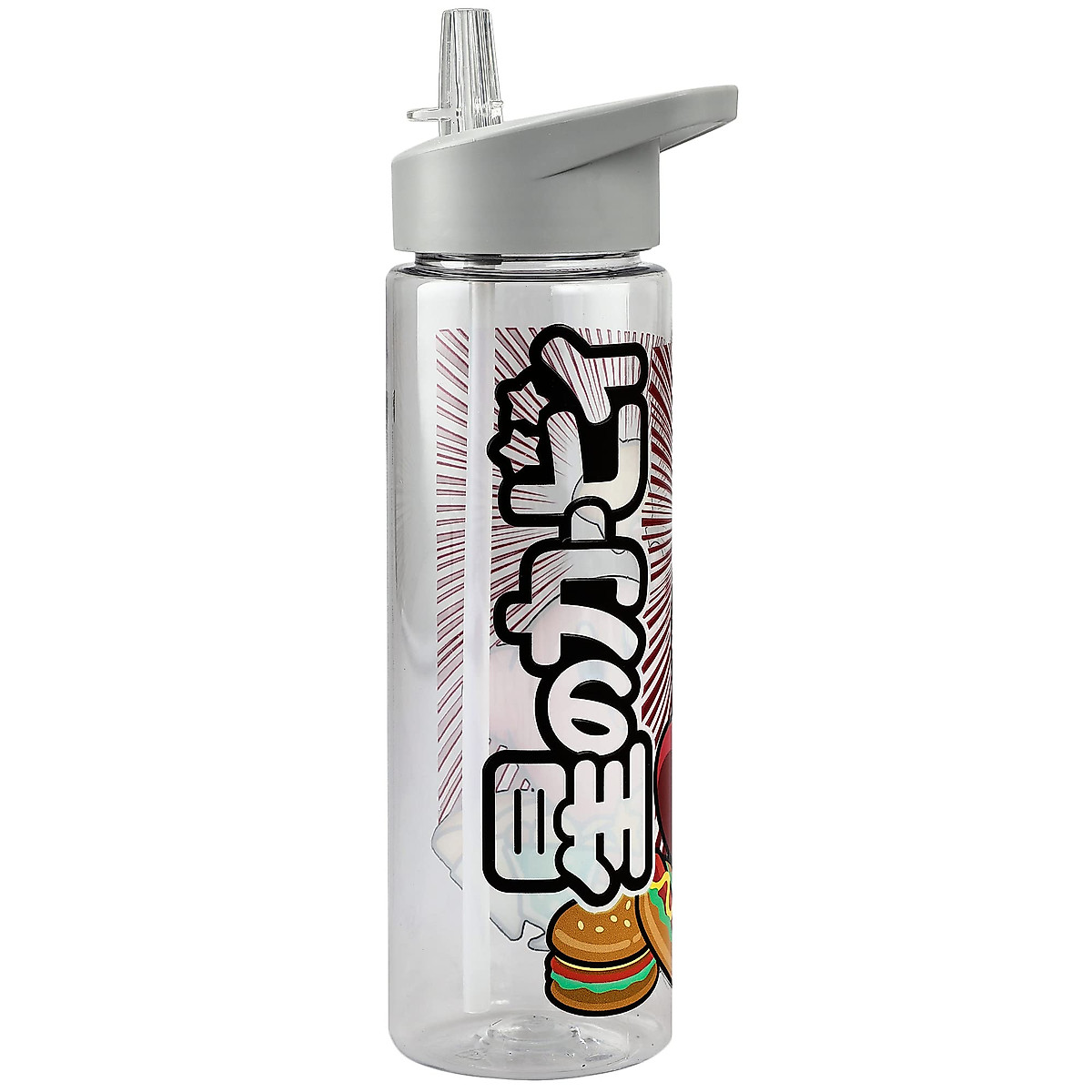 Kirby Pink Puff 24 oz. UV Single-Wall Tritan™ Water Bottle