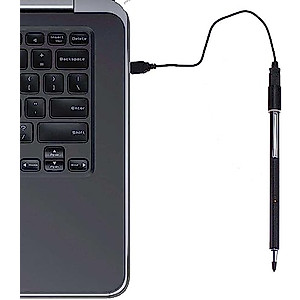 Broonel Black Rechargeable Fine Point Digital Stylus - Compatible with TECLAST Tablet 10.1 inch P20S Tablet