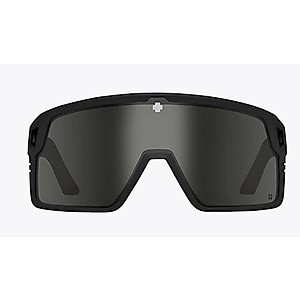 Spy Optic Monolith Sunglasses Matte Black w/Happy Grey Green Black Spectra Mirror Lens