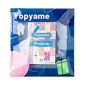 ECTY 50PCS Preppy Aesthetic Pictures Wall Collage Kit, Retro Style Photo Collections Collage Dorm Decorations for Teens and Young Adults, Wall Prints Kit, Small Posters for Room Bedroom Aesthetic