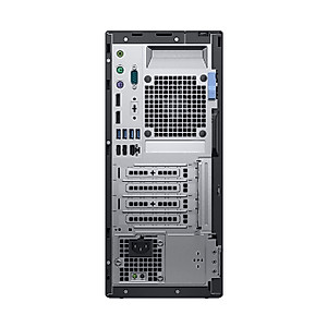 Dell OP7060MTRNX86 OptiPlex 7060 Mini Desktop Computer with Intel Core i7-8700 3.2 GHz Hexa-core, 16GB RAM, 256GB SSD (Renewed)