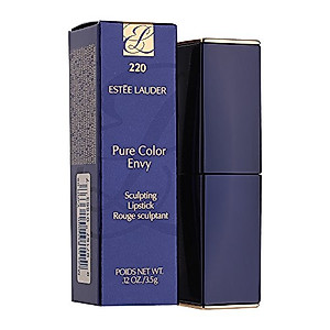 Estee Lauder Pure Color Envy Sculpting Lipstick, No. 220 Powerful, 0.12 Ounce (C-EL-677-05)