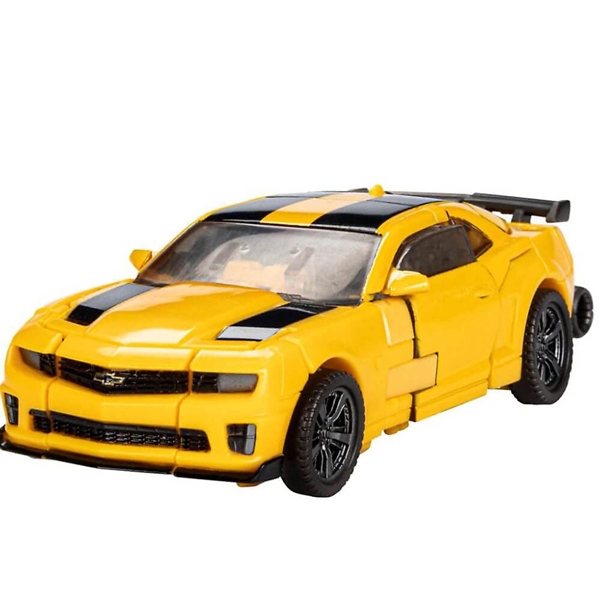 Transformers Toys Studio Series 87 Deluxe Class Dark of The Moon Bumblebee Action Figure - Ages 8 and Up, 4.5-inch, Multicolored
