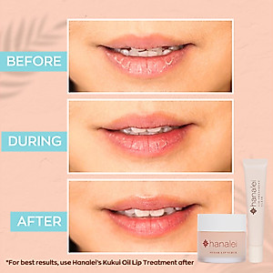 Vegan and Cruelty-Free Sugar Lip Scrub Exfoliator by Hanalei – Made with Hawaiian Cane Sugar, Kukui Oil, and Shea Butter to Exfoliate, Smooth, and Brighten Lips Made in the USA (22 g)