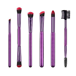 Curly Hair Shampoo Brush Shadow Foundation Cosmetic Make Top Makeup Eye Beauty Brushes Tool Up Brush Set Brush Doll 10 Brushes