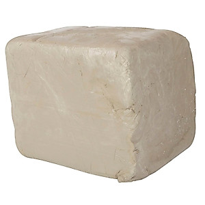 AMACO A-Mix Stoneware Clay, No. 11, 50 Pounds, White