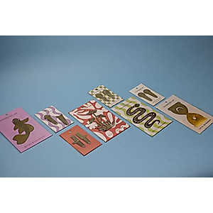 DesignWorks Ink Brass Bookmark, Mushroom