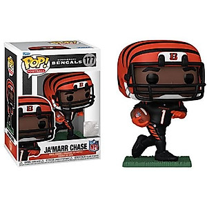 Ja'Marr Chase/Joe Burrow (Cincinnati Bengals) NFL Funko Pop! Combo (2)