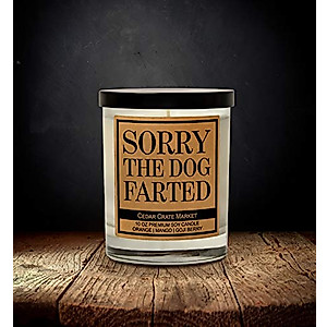 Dog Mom Gifts for Women, Dog Lovers Gifts for Women, Men, Funny Dog Candles for Dog Lovers, Dog Candle, Dog Dad Gifts for Men, Dog Gifts for Dog Lovers, Pet Mom, Fur Mamas, Rescue, Made in The USA
