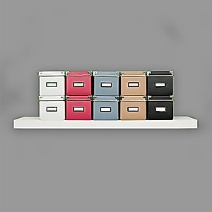 InPlace Shelving, White 0191408 35.4 in W x 10.2 in D x 2 in H Floating Wall Shelf with Invisible Brackets, x x