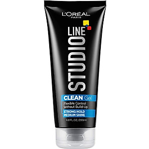 L'Oreal Paris Studio Line Clear Minded Clean Gel - Strong Hold 6.8 fl; oz.