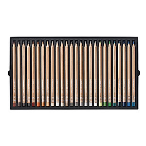 Caran d'Ache Luminance 6901 Clr Pncl Set 76 Artist Rng