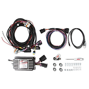 MSD 60143 Ignition control, timing/rev LS, Black