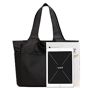 MINTEGRA Nylon Large Tote for Women Waterproof Shoulder Handbag Fashion Work Bag Functional Clinical Bag