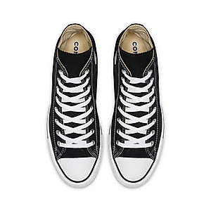 Converse Clothing & Apparel Chuck Taylor All Star Canvas High Top, Black/White, 6 Women/4 Men