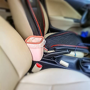 YSSAI 0.5 Gallon Trash Bags 180 Counts Small Trash Bags Car Garbage Bag Pet Garbage Bag Wastebasket Bin Liners for Home Office Kitchen Small Sized Waste Bin 6 Colors