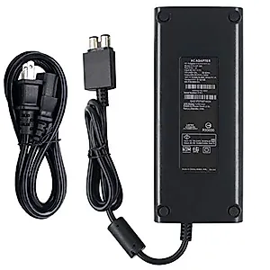 Replacement Charger for Xbox 360 Slim, Fit for Xbox 360 Slim Power Supply