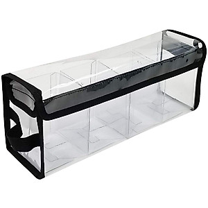 Totally-Tiffany BSFP-SNG20 EZ20 Buddy Bag Katya, Transparent