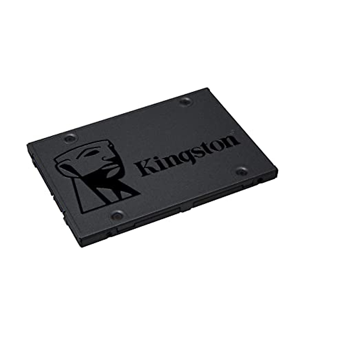 Kingston 120GB A400 SATA 3 2.5" Internal SSD SA400S37/120G - HDD Replacement for Increase Performance , Black