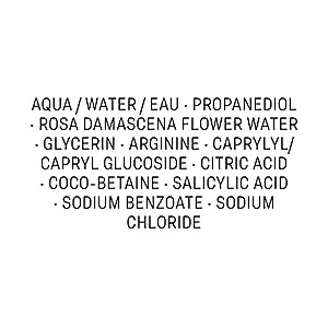 Garnier SkinActive Micellar Water with Rose Water and Glycerin, Facial Cleanser & Makeup Remover, All-in-1 Hydrating, 13.5 fl. oz, 1 count (Packaging May Vary)