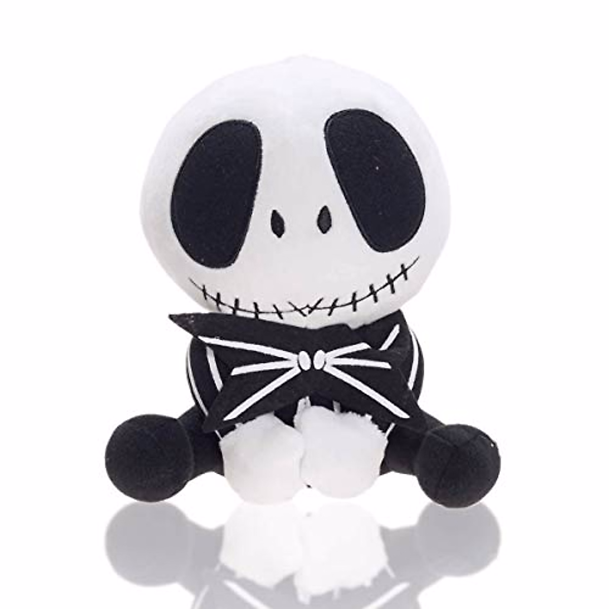 Nightmare Before Christmas Jack Skellington Plush Doll-Pumpkin King Plush Stuffed Lovely Baby Dolls (Sit Posture)