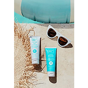 Ethical Zinc Mineral Sport Sunscreen Natural Zinc Oxide Physical SPF 50+ Water Resistant, Sensitive Skin, Reef Safe, Made in Australia, Broad Spectrum Protection, Suitable for Kids, Face and Body