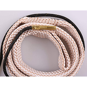 New Gun Snake Cleaner Gun Cleaning Kits Bore Rope .32 Cal & 8mm for Rifle, Pistol & Shotgun Gun Barrel Cleaning