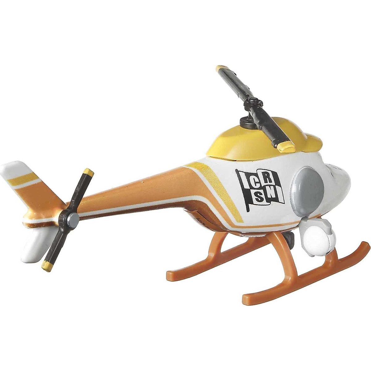 Disney Cars Ron Hover, Miniature, Collectible Racecar Automobile Toys Based on Cars Movies, for Kids Age 3 and Older, Multicolor