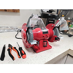 Bench Grinder Eye Shield, 4 Pcs Grinder Eyeshield Replacement Kit for Most Bench Grinders