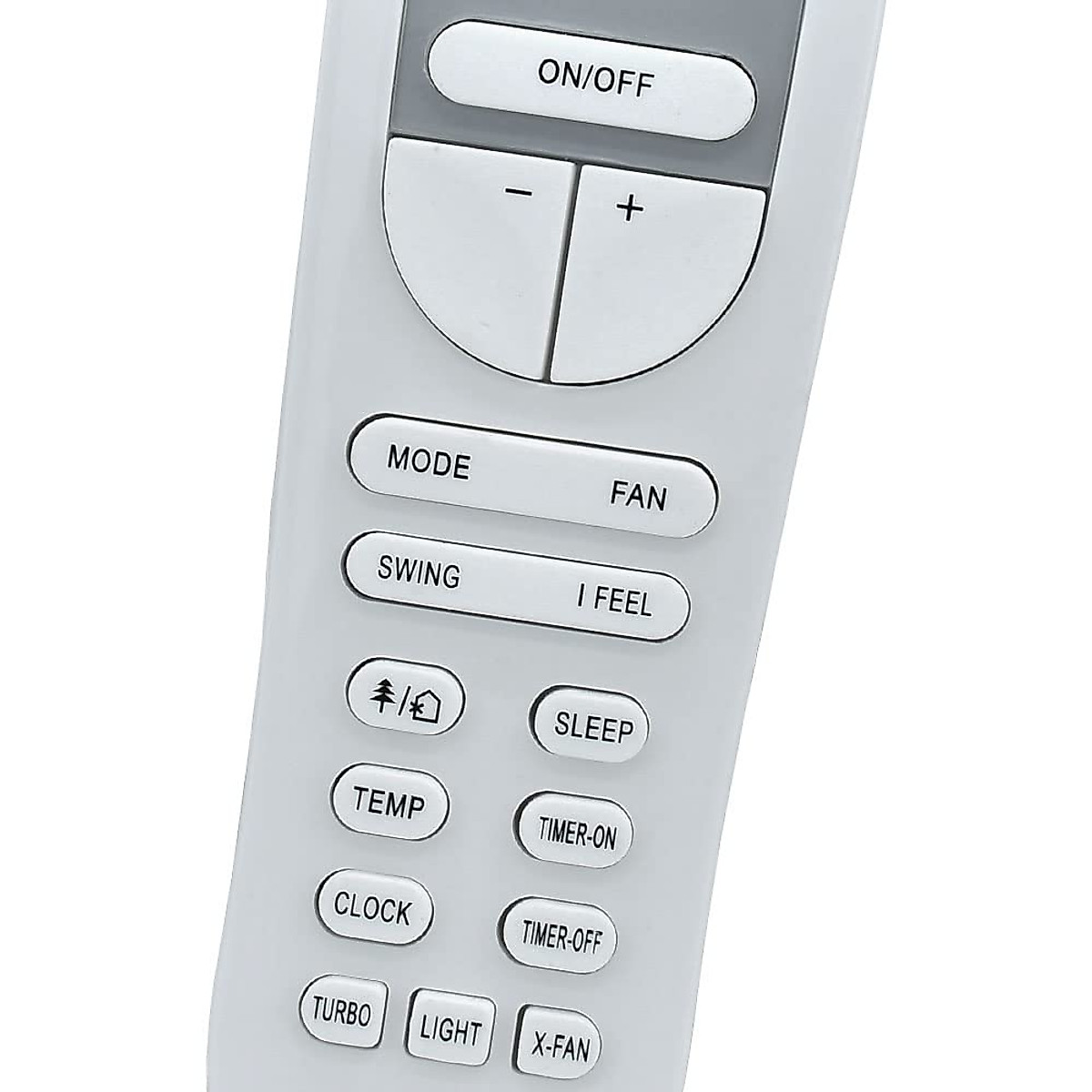 Meide YAA1FB White Universal Air Conditioner Remote Control Only for YAA1FB YAA1FBF YAA1FB1 YAA1FB1F