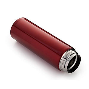 Kids Stainless Steel Thermos Water Bottle Keeps Drinks Hot & Cold All Day Large 12oz. Capacity,Easy Button Pop Lid for Toddler Double Wall insulated Leakproof Technology by Smile My Baby